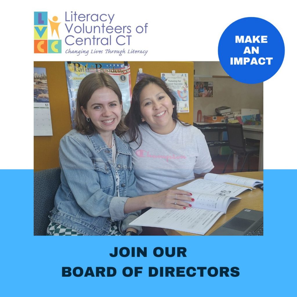 Join our Board of Directors! – Literacy Volunteers of Central ...